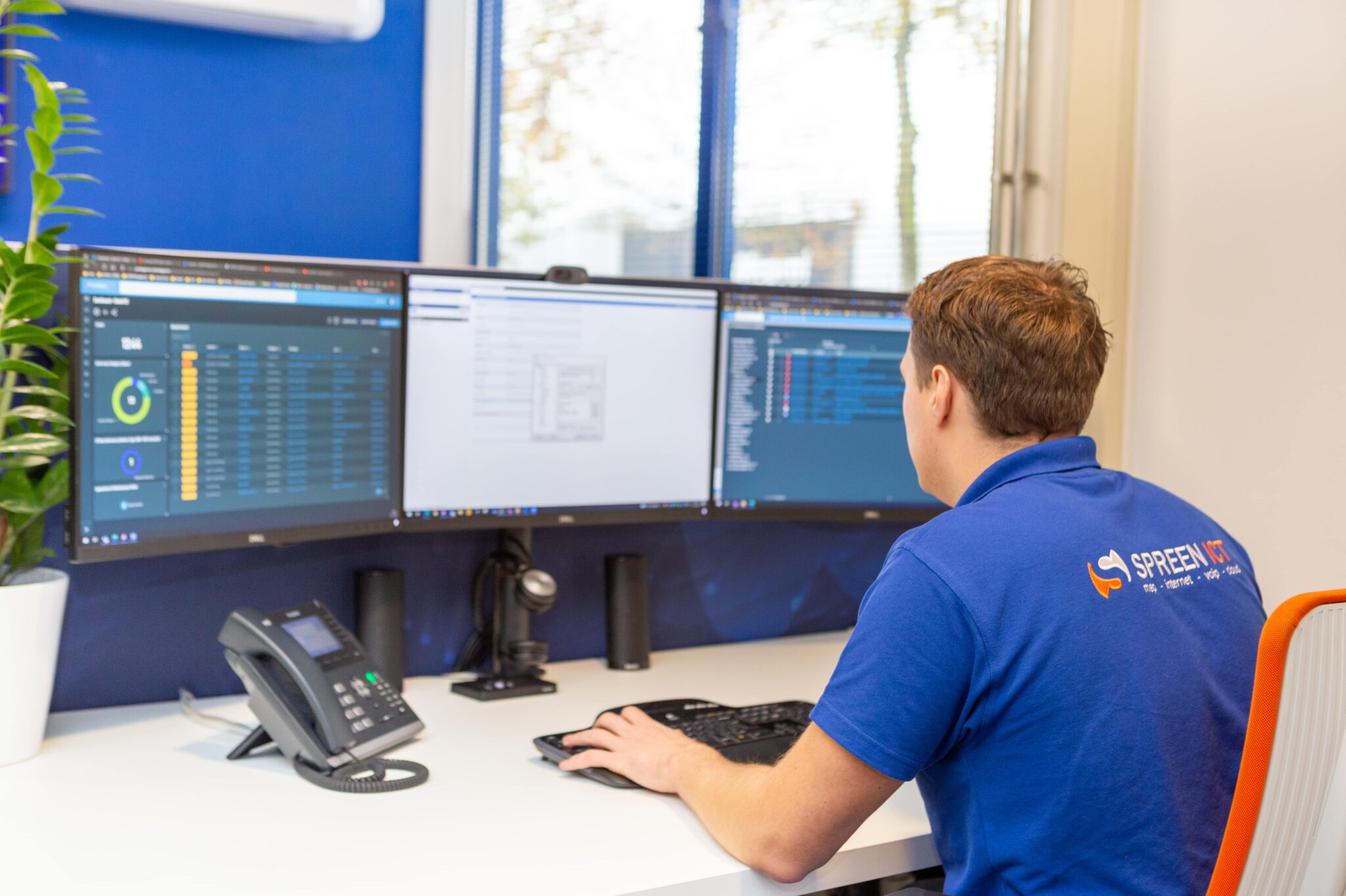 ICT, Security, Telefonie, Cloud | Spreen ICT Hoogeveen